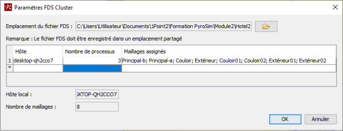 Actualités - PyroSim simulation d'incendie et de fumées